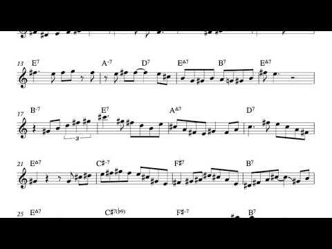 Lester Young in 3 Keys - Read along!