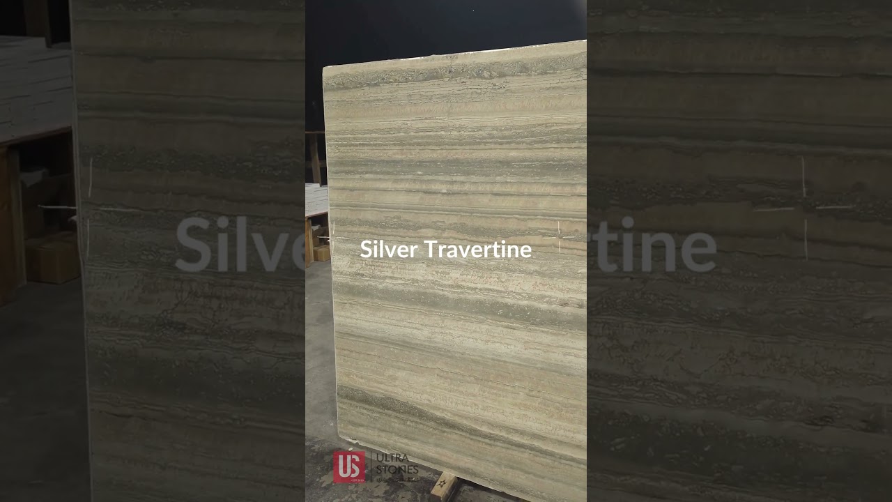 Silver Travertine Magic Revealed: Upgrade Your Space  #naturalstone #interiordesign #Travertine
