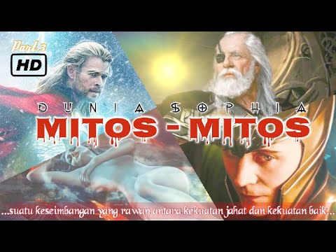 DUNIA SOPHIA || Part 3 || MITOS - MITOS || Pelajaran Filsafat Dari Surat Misterius 😱😱😱