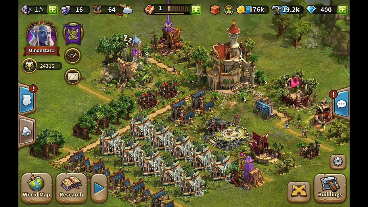 Elvenar still on chapter 2