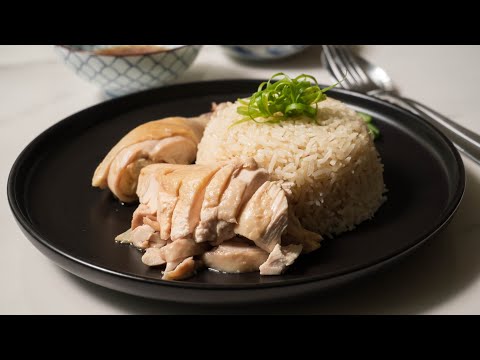 Hainanese Chicken Rice | Favourite Foods