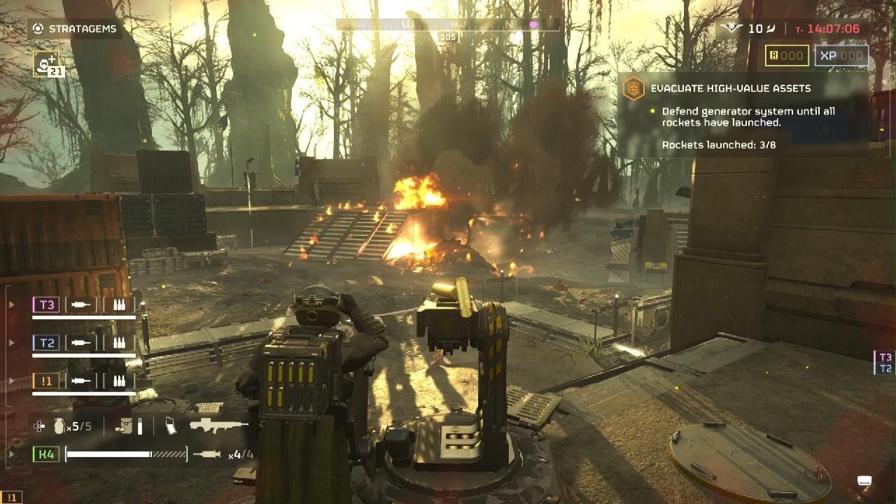 HELLDIVERS 2 - I Got Two Tank Shells & a Microphone