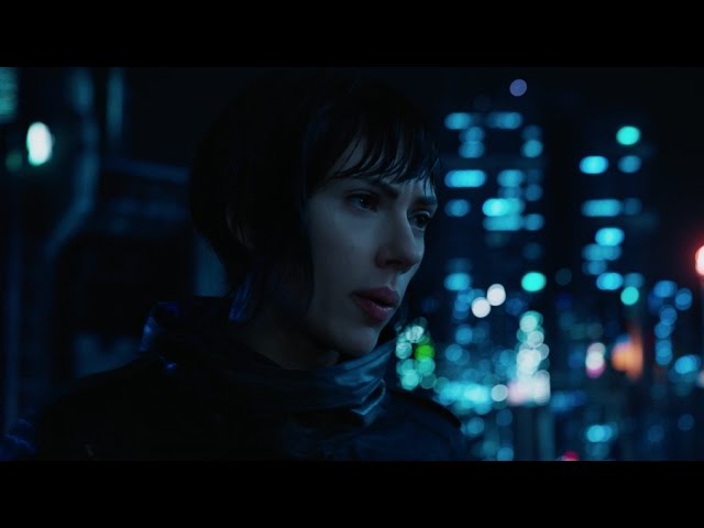 Ghost in the Shell: Opening Scene - The Awesomer