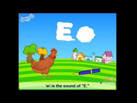 Letter E Song – Easy Peasy All-in-One Homeschool