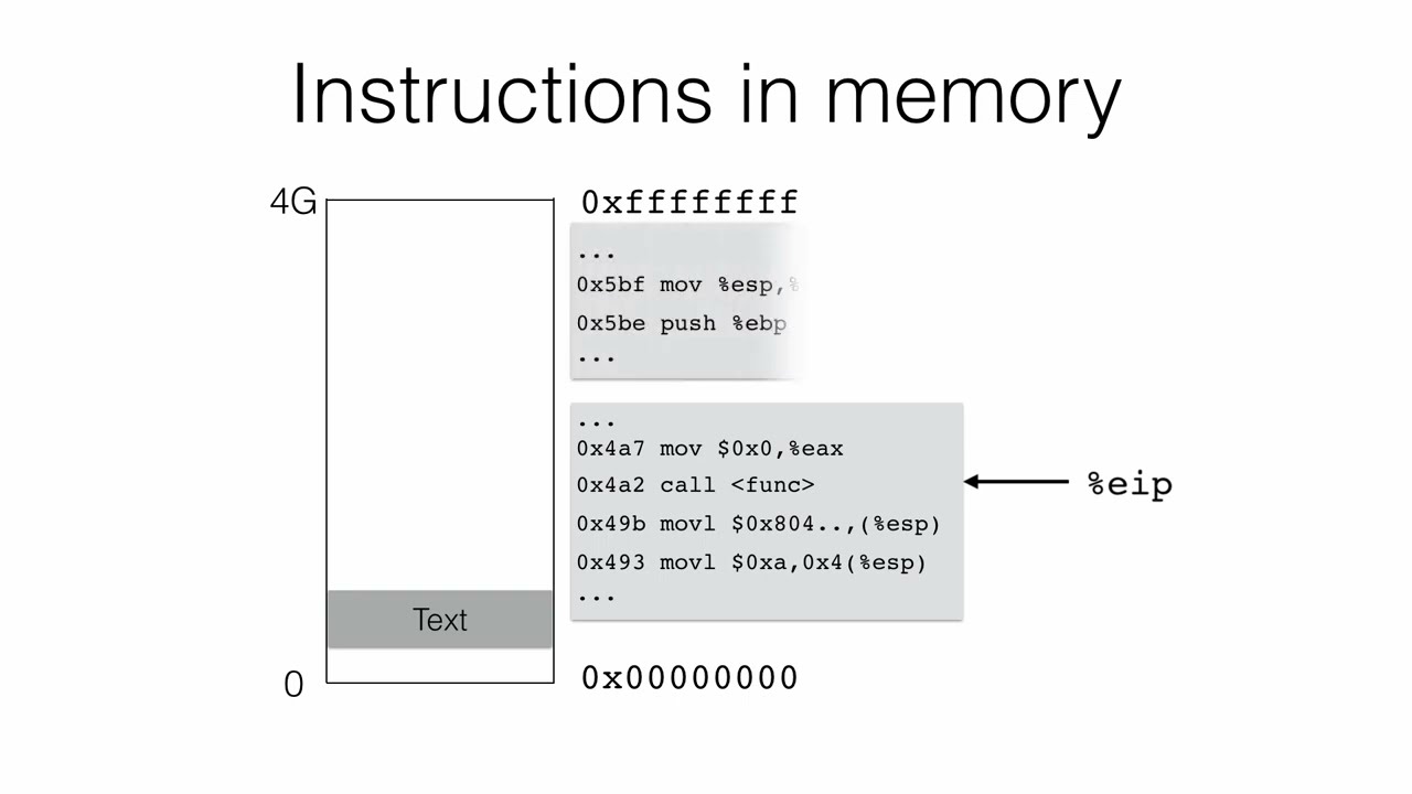 Understanding a Program's Memory Layout