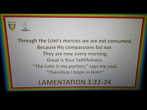 LAMENTATION 3:22-24