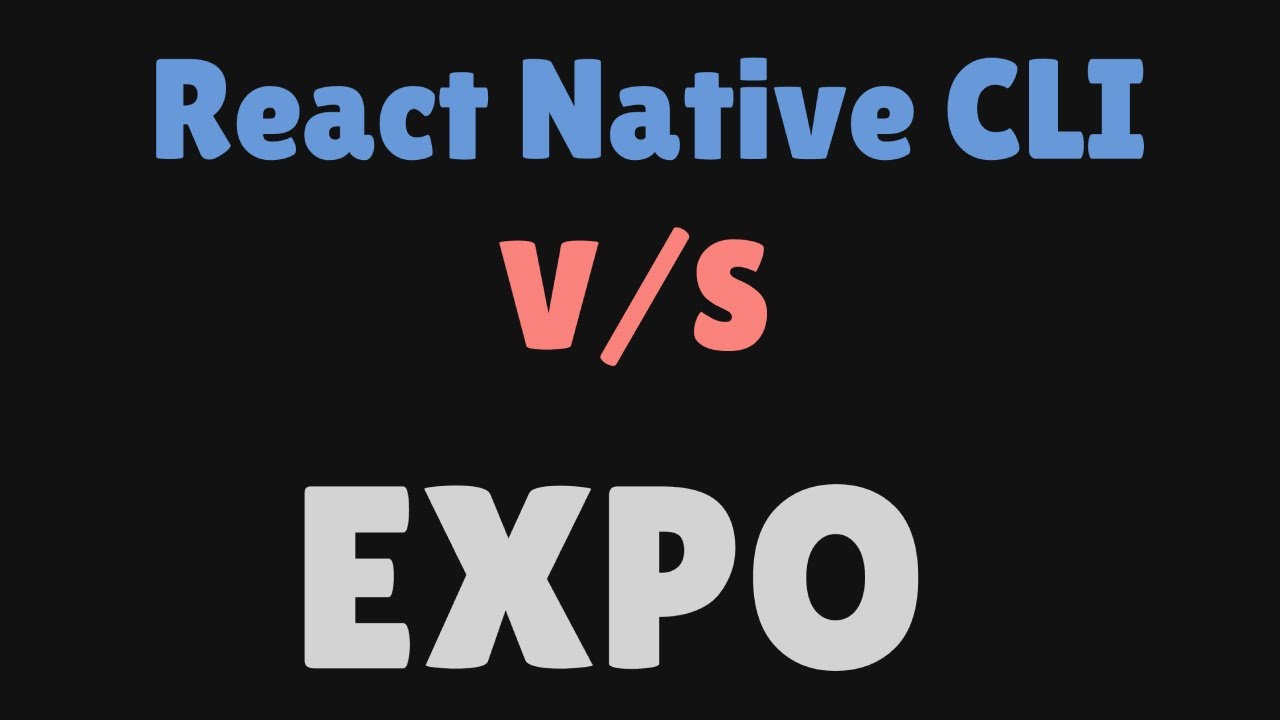 React Native CLI vs Expo | Which One Should You Choose in 2025?