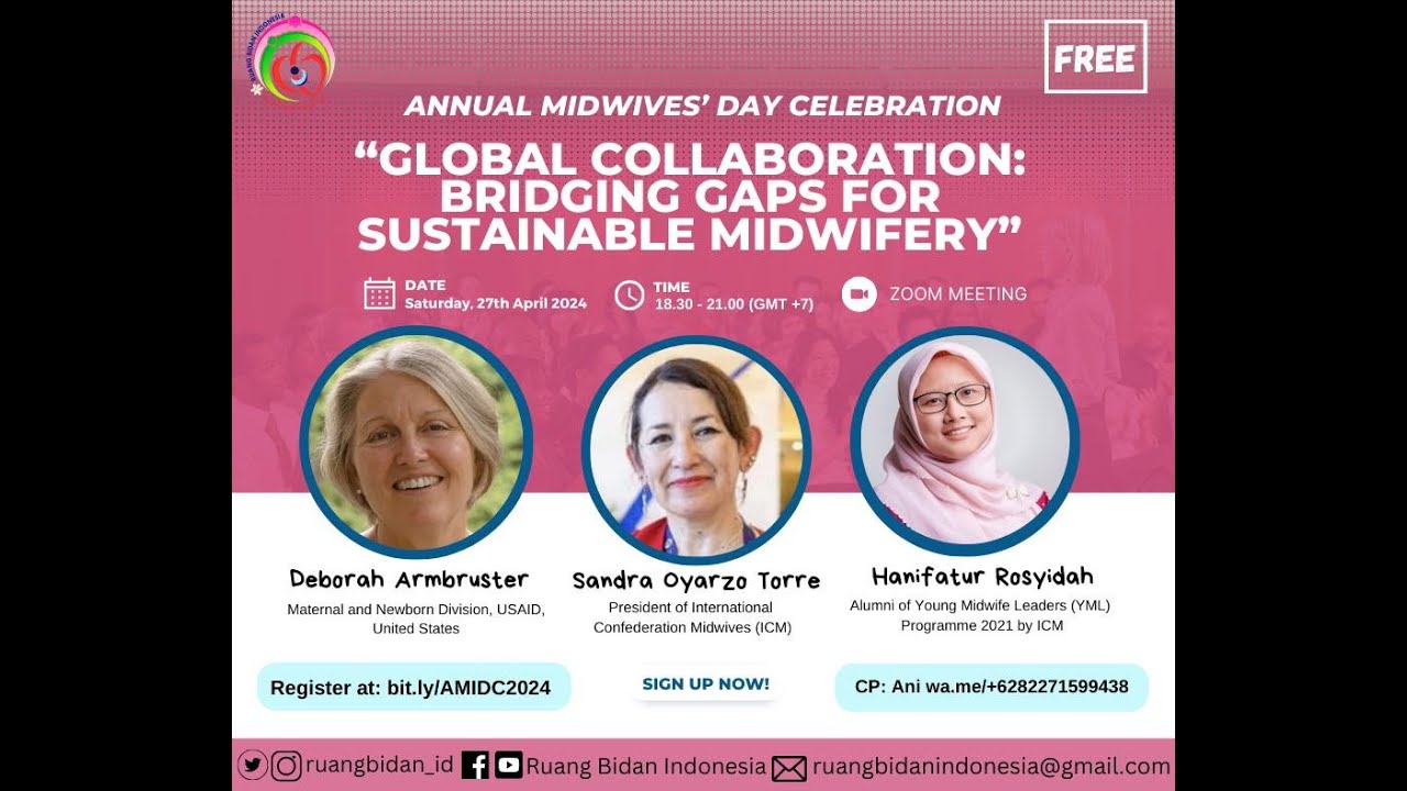 Annual Midwives' Day Celebration (AMIDC) 2024