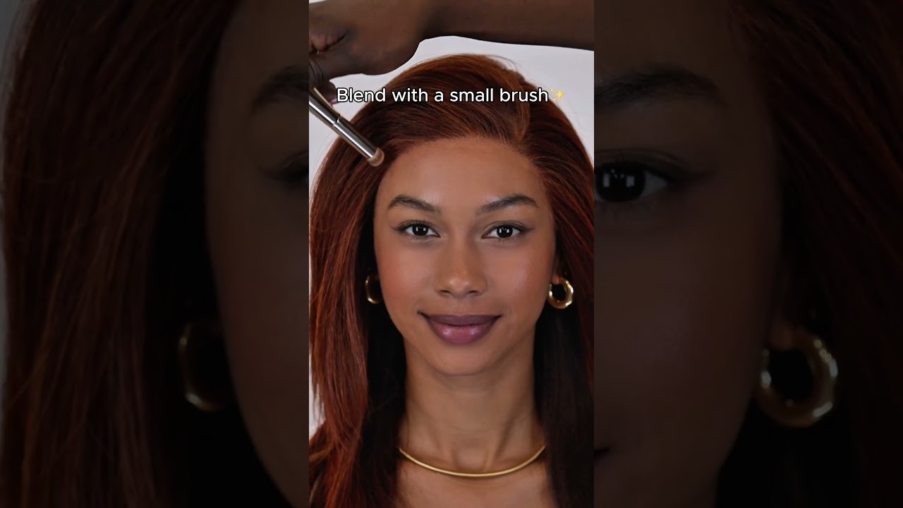 Melt the Lace, Match the Face ✨Ruby Kisses Duo Cream Foundation #RubyKisses #lacefrontal