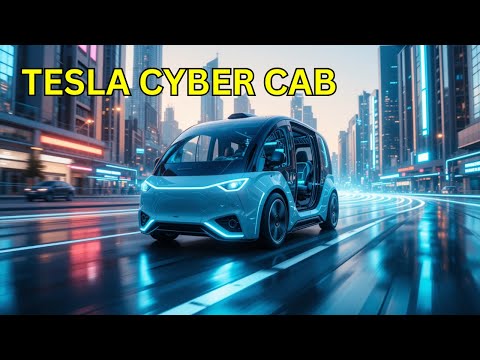 Cybercab: The Dawn of Autonomous, Electric Transportation