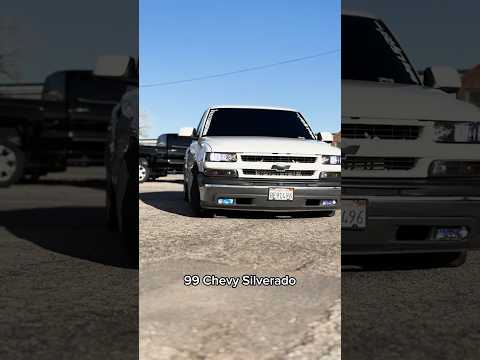 A Look at the Best LS Swapped 99 Chevy Silverado #lsswap #ictbillet