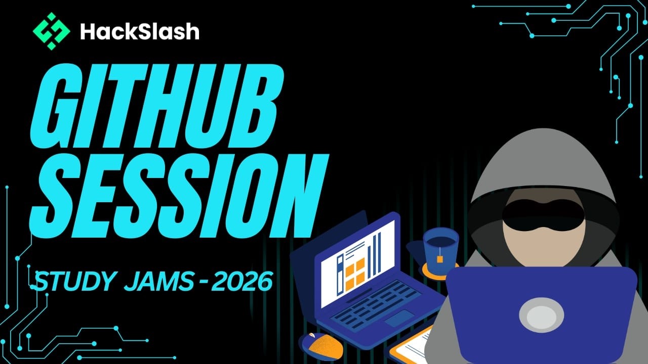Git & GitHub | Study Jams 2026 by HackSlash NITP