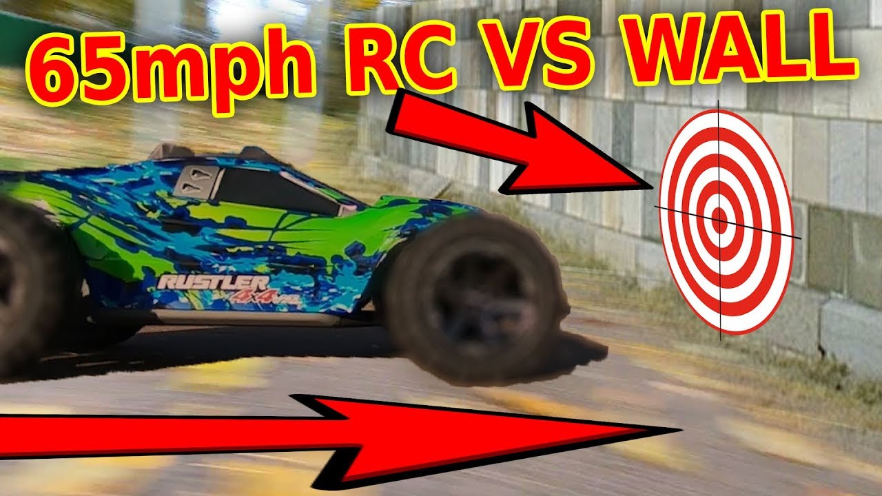 $300 & $1200 RC Cars VS WALL FULL SPEED CRASH