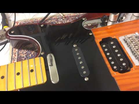 Checking pickup phase