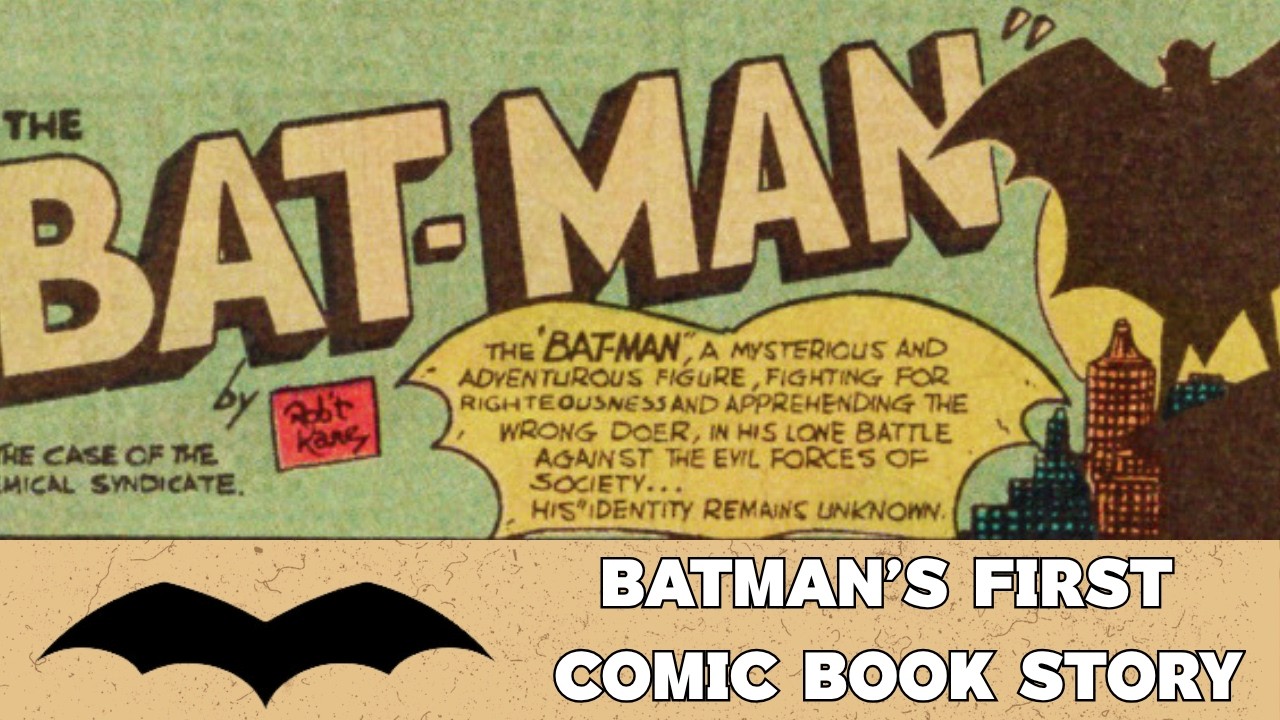 The First Batman Story Explained | Detective Comics #27