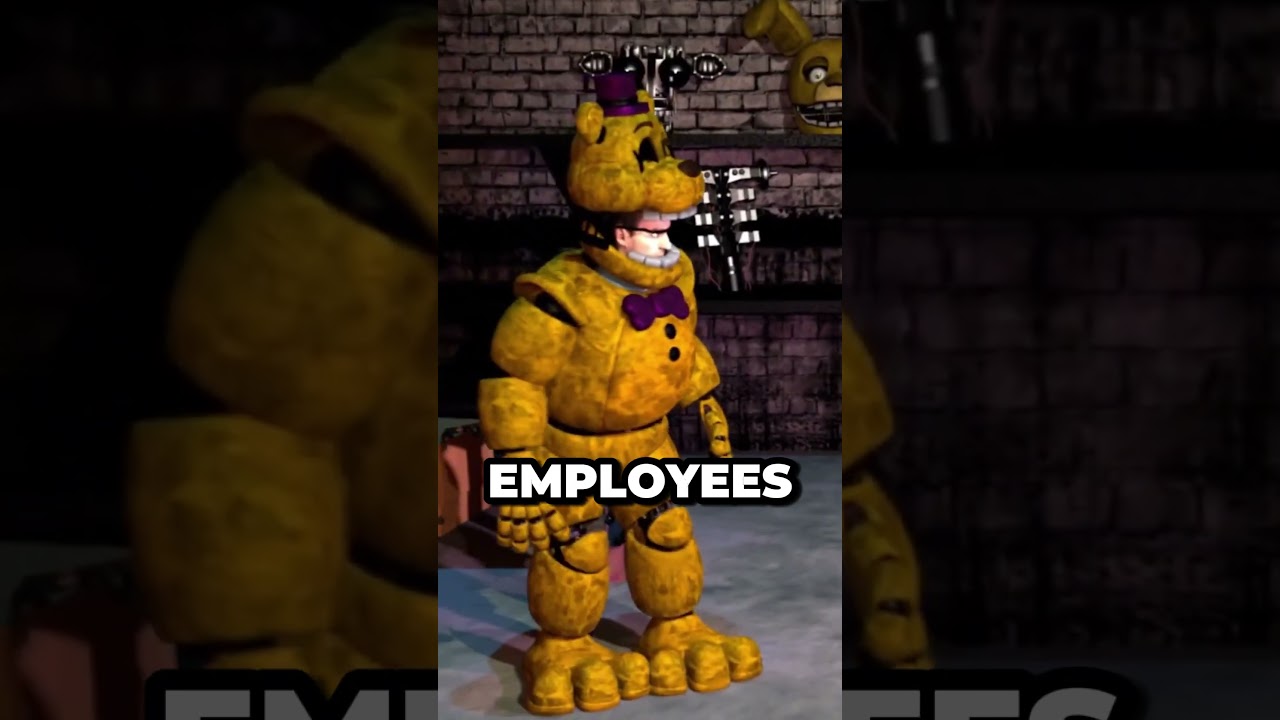 How Fredbear’s Family Diner Really Looked