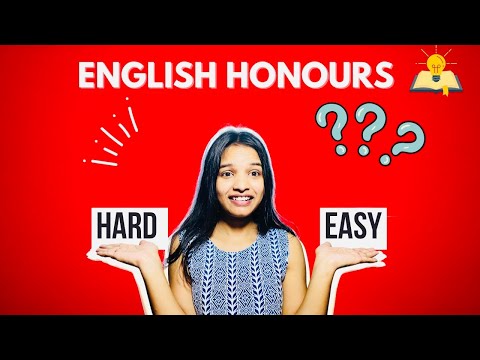 English Honours Difficult or Easy ? 🙁 #englishhonours #literature #difficult