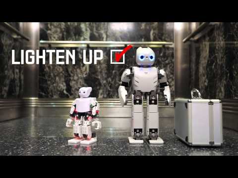 Robot Revolution: Summer Travel Wish List