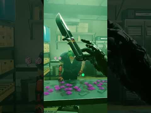 QuickSilver Sandevistan #cyberpunk2077 #cdprojektred #cyberpunkedgerunners #shorts #gaming