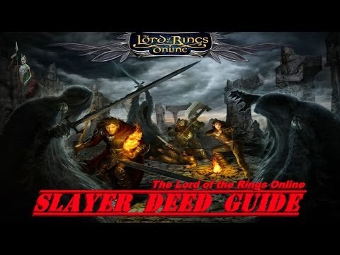 LOTRO Lonelands Slayer Deed Guide: Bog-lurker Slayer | Virtual World ...