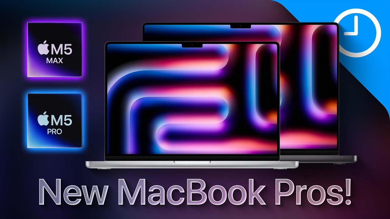 The New M5 MacBook Pro Is INSANE… Here’s What Just Changed