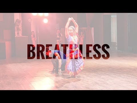 Indian-Western Fusion Dance on "Breathless" - Debankan and Debarati