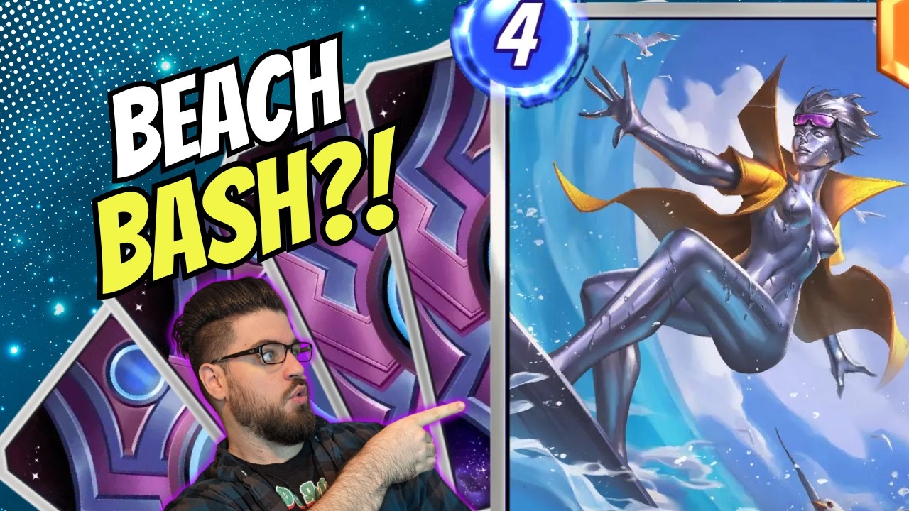Marvel SNAP's Beach Bash Season Looks Busted...| Marvel SNAP LEAKED/Datamined Cards Review!