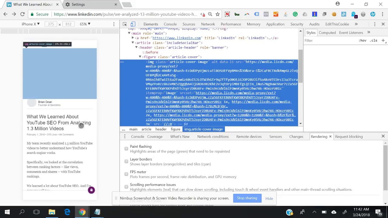 Disable JavaScript to Test SEO