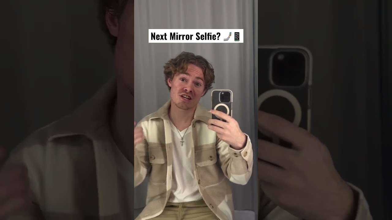 Next Mirror Selfie? 🤳🏼📱