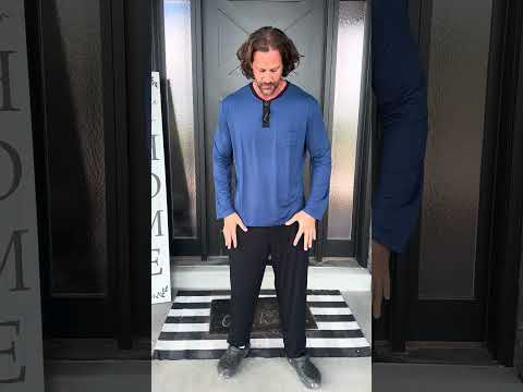 Nachla Mens Bamboo Pajamas Set