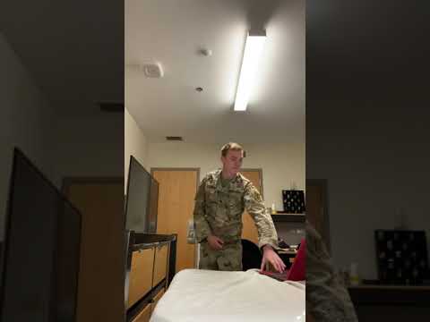 SGT Connor, Michael Military Bearing and Professionalism Public Speaking Presentation