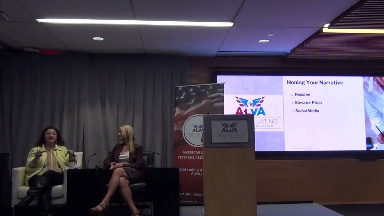 2023 ALVA Career Expo – Transitioning From Military to Civilian Careers