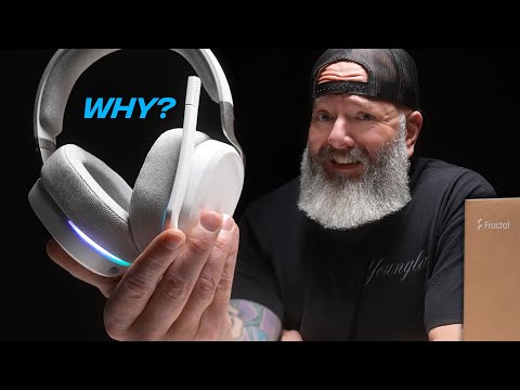 So Fractal Design Made a Gaming Headset?