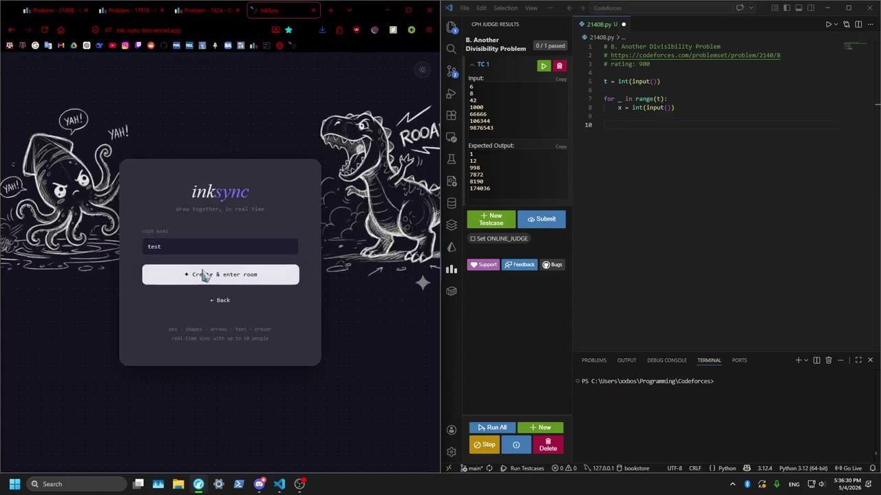 Programming Every Day Until I Hit Codeforces GM | Day 84