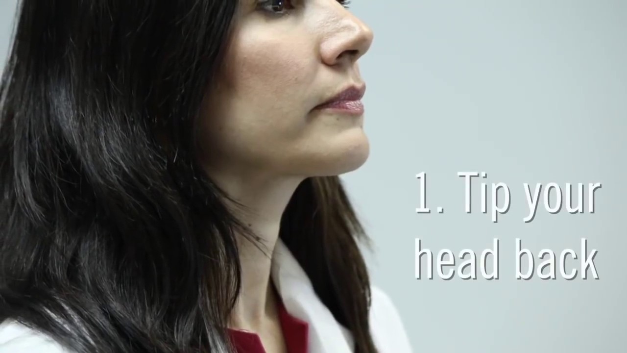 How to Do a Self Thyroid Exam