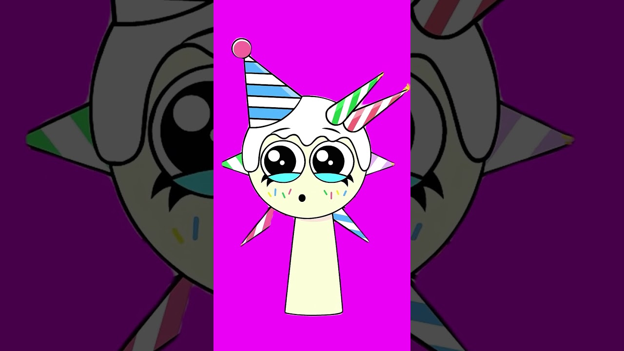 Sprunki OC Funfetti Phase 4 #sprunki #incredibox #incrediboxsprunki