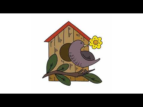 Spring Coloring page for Kids