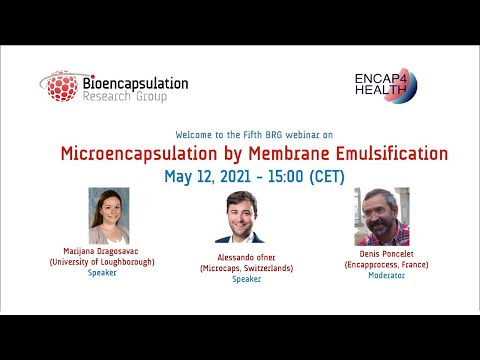 7. Microencapsulation using Membrane emulsification