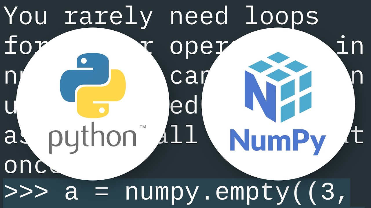 Create numpy matrix filled with NaNs