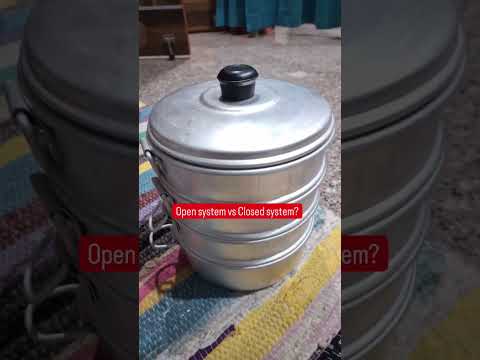 Is this Closed System or Open System | Thermodynamics System | Thermodynamics