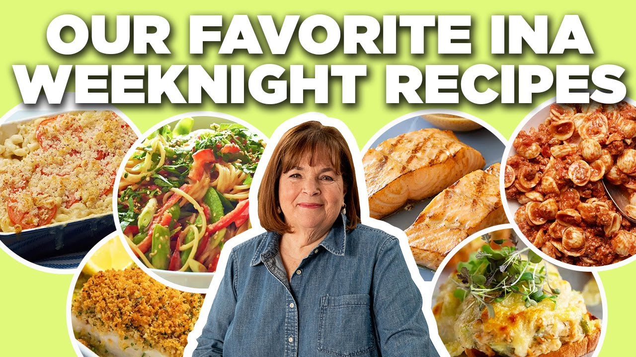 Our Favorite Ina Garten Weeknight Recipe Videos | Barefoot Contessa | Food Network