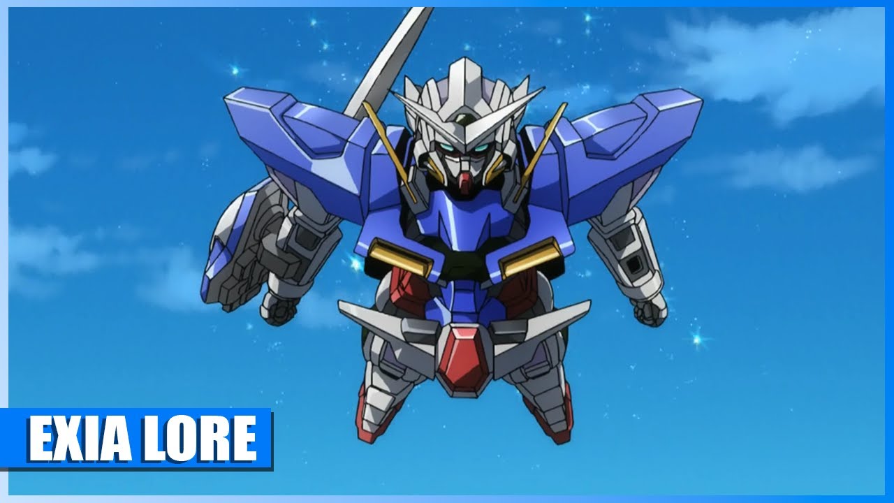 Exia Explained [Gundam 00 Lore]