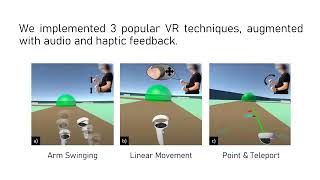 Investigating Virtual Reality Locomotion Techniques with Blind People ...