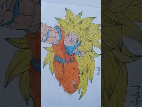 GOKU SUPER SAYAJIN 3!!!