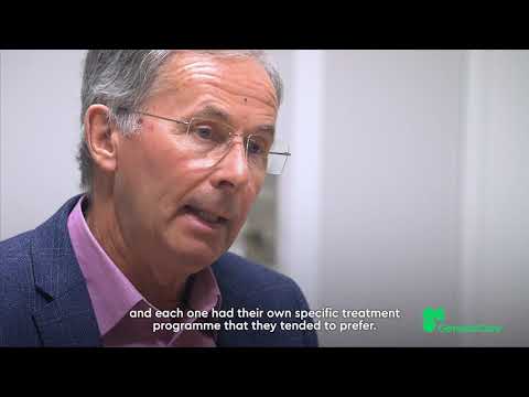 Patient Doug's follow up, 10 months after treatment on the MRIdian