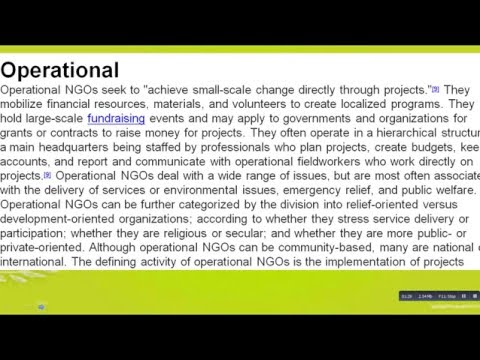 what is NGO