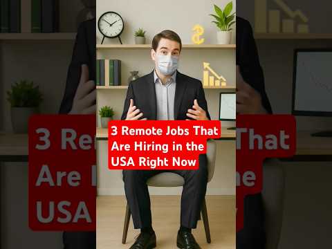 Three Remote Jobs That Are Hiring in the USA Right Now (No Degree Needed)