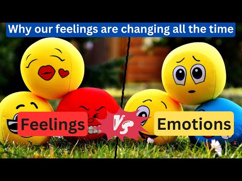 Difference between feelings and emotions in hindi | Hamza Asif