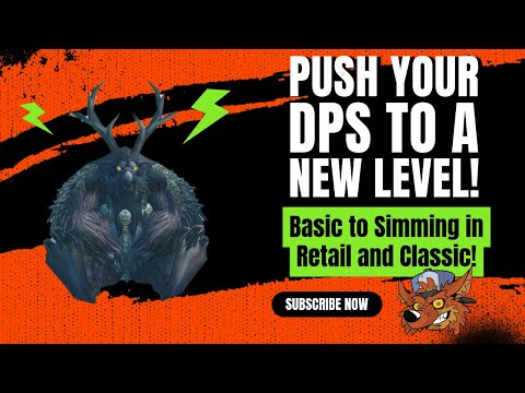 How To Sim Your Character in WoW Classic And in Retail!