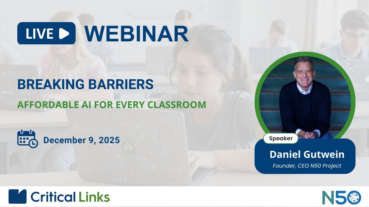 Webinar | Breaking Barriers - Affordable AI for Everyone